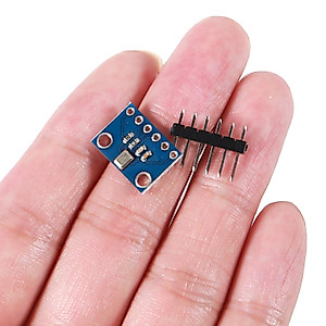 AITRIP 2PCS SPH0645 I2S MEMS Microphone Breakout Module SPH0645LM4H Microphone Module 1.6-3.6V for Arduino Raspberry Pi
