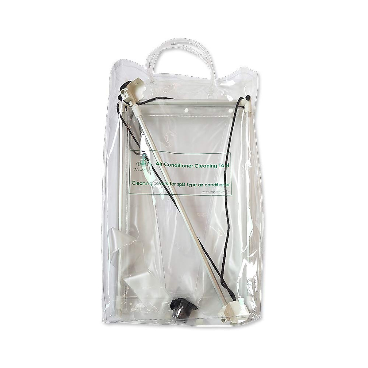 Kingpump Open Type Cleaning Cover to Wash Air Conditioner Cleaning Cover Waterproof Dustproof Cleaning Bag for Industry and housed Hold air Conditioner