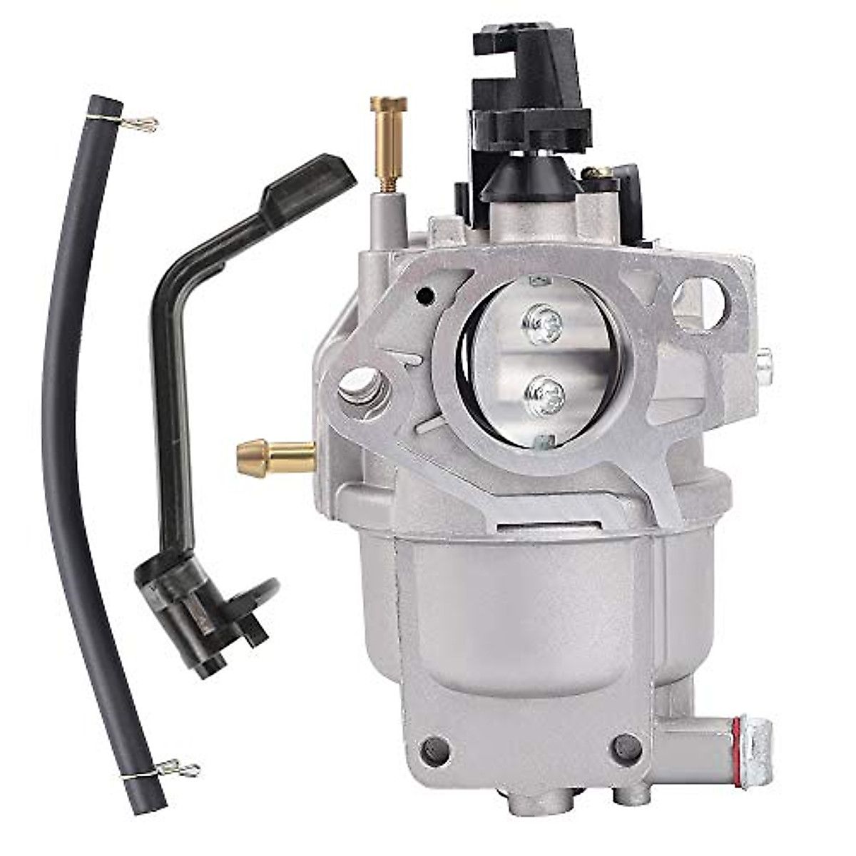 GP5500 GP6500 Carburetor for Generac Generator Parts GP5000 GP5500 GP6500 0J58620157 5KW 5.5KW 6.5KW 389cc Generator GP5500 Generator Carburetor for Generac 59393 59394 59395 Parts Replace 0J58620157