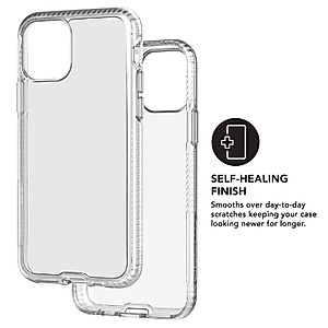tech21 Pure Clear for Apple iPhone 11 Pro Phone Case - with 10ft Drop Protection, Transparent