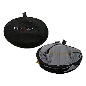 Fotodiox 32" Collapsible Drone Launch Pad - Fast-Fold Portable Landing Pad Apron for RC Drone Quadcopter and Helicopters