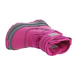 UGG Unisex-Child Taney Weather Boot, Raspberry-sorbet, 12 Little Kid