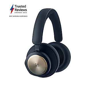Bang & Olufsen Beoplay Portal - Comfortable Wireless Noise Cancelling Gaming Headphones for PC and Playstation, Navy