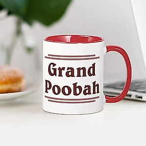 CafePress Grand Poobah Mug Ceramic Coffee Mug, Tea Cup 11 oz
