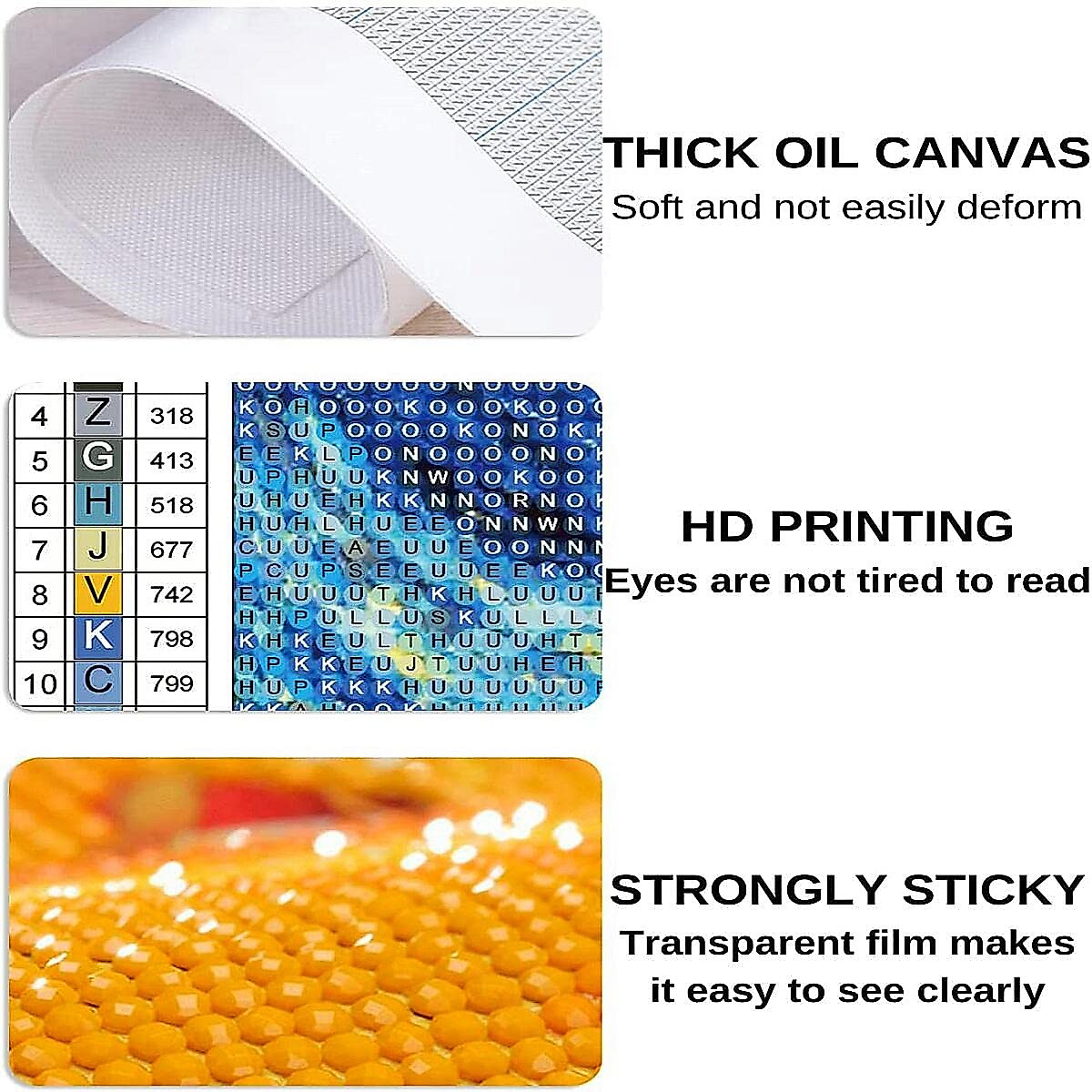 DIY 5D Diamond Art Painting Kits White and Black Angel Wing Full Drill Round Diamond Art Paint by Number Kits for Beginner Crystal Cross Stitch for Wall Decoration(30x40cm)