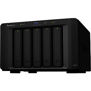 Synology 5bay Expansion Unit DX517 (Diskless) 157 mm x 248 mm x 233 mm
