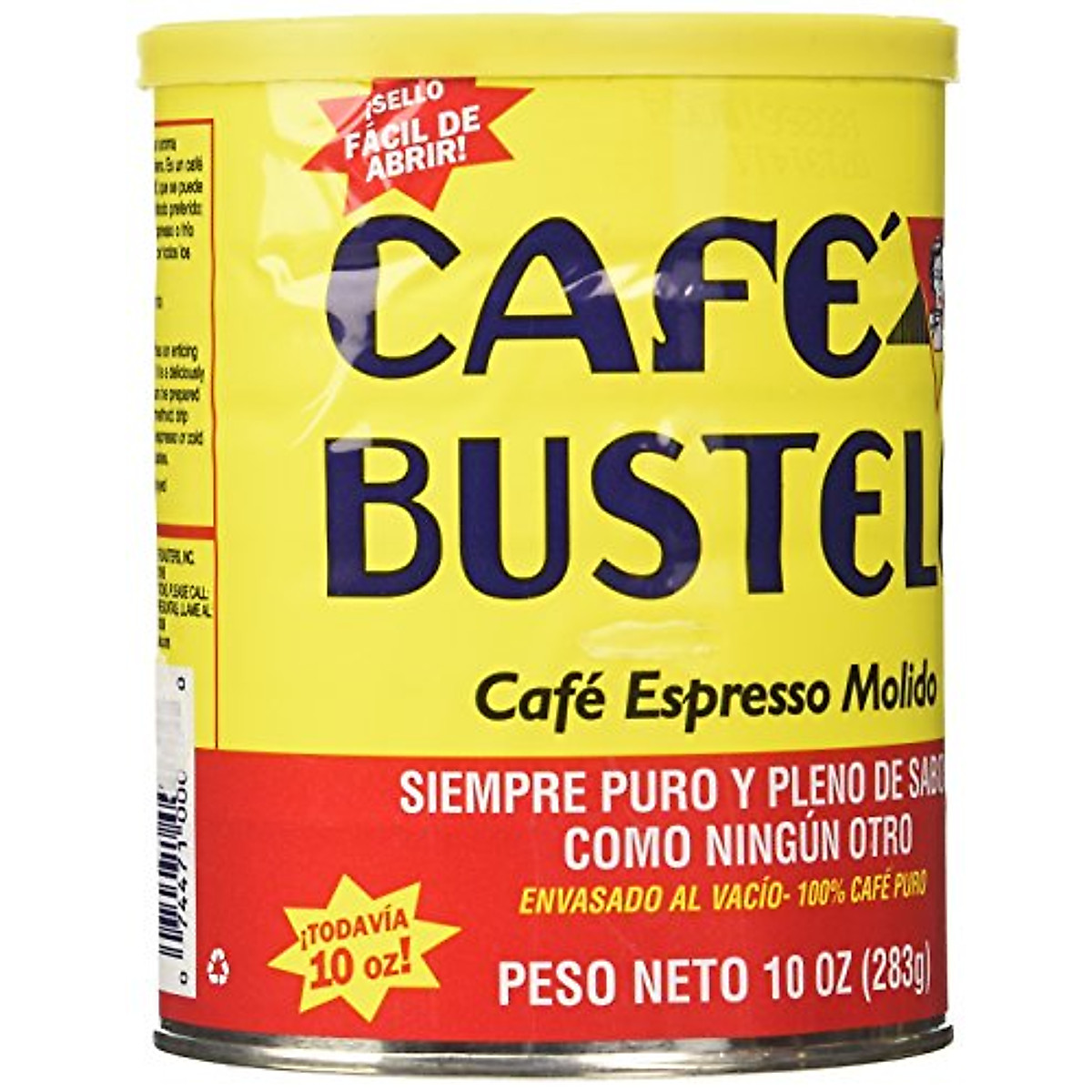 Café Bustelo Coffee, Espresso Ground Coffee, 10 Ounces