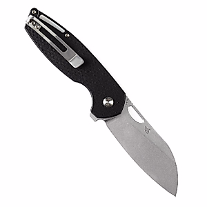 KANSEPT Model 6 Pocket Folding Knives EDC Camping Folding Knife 3.1'' 154CM Material Pocket Folding Knife with Black G10 Handle Everyday Carry Folding Knife T1022A1