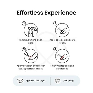 Beetles Gel Nail Polish, 1 Pcs 15ml White Color Soak Off Gel Polish Nail Art Manicure Salon DIY Gel Nail Design Decoration at Home Nail Lamp Needed Nails Manicure Kit Gift