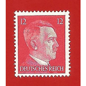 1938 A WWII Nazi Germany Hitler Coins and Stamp Reichsphennig Seller VF