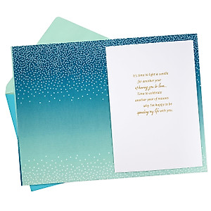 Hallmark Birthday Card for Husband, Wife, Boyfriend, Girlfriend (My Love)