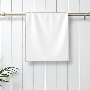 SARNFANS Spa Kitchen Dish Towels Wash Cloth Car Household Pet Bath Towel,Basalt Stones Theraphy Relaxing,Soft,Water Absorbent,Lightweight,Multicolor 12in x27in