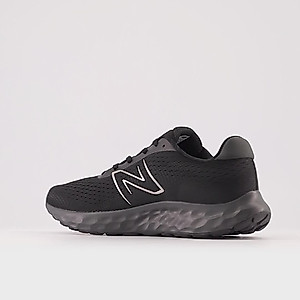 New Balance Men's 520 V8 Running Shoe, Black/Black, 10.5 Wide