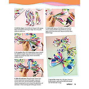 3D Paper Crafts for Kids: 26 Creative Projects to Make from A–Z (Happy Fox Books) Practice the ABCs while Making Adorable Giraffes, Kites, Apples, Unicorns, Zebras, and More, for Children Ages 4-8