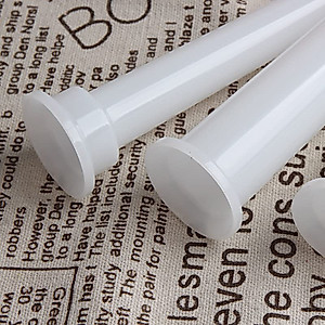 Ximimark 1 PCS Food Grade Quality Meat Grinder Filling Meat Tube Sausage Tube Grinder Plastic Accessories Sausage Funnel Sausage Nozzle