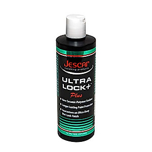 Jescar Finishing Products Protection Bundle: Ultra Lock +. 16oz and Ceramic Spray Wax, 22oz