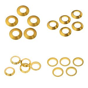 SM SunniMix 20x Decorative Aluminum Winding Fishing Rod Building Repair Component Accessory