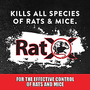 EcoClear Products 620101, RatX All-Natural Poison Free Humane Rat and Mouse Rodenticide Pellets, 1 lb. Bag