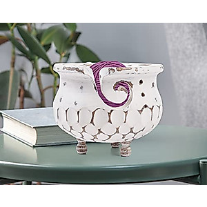 Knitting and Crochet,Knitting Bowl in Wood White 6x5 inch,Yarn for Knitting,Crochet Accessories,Crochet Bowl for Yarn,Yarn Bowl,Knitting Yarn,Yarn Storage,Yarn Bowl for Knitting