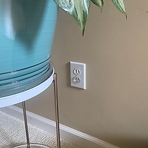 Baby Buddy Outlet Plugs, Clear, 24-Count