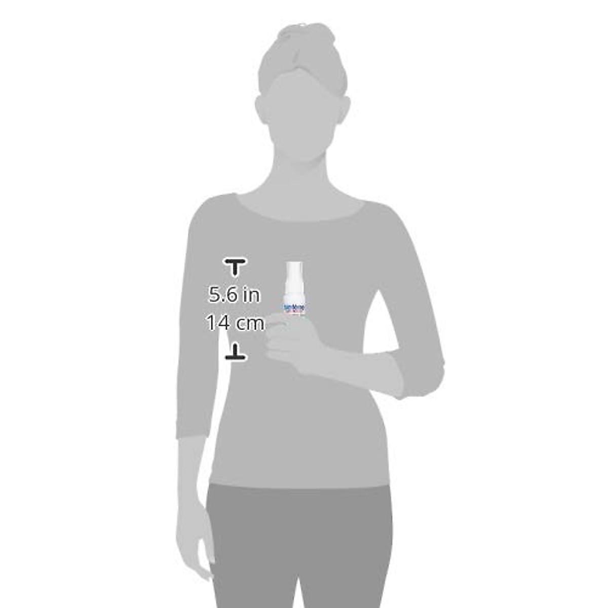 biotene Moisturizing Mouth Spray Gentle Mint, 1.5 FL OZ (Pack of 4