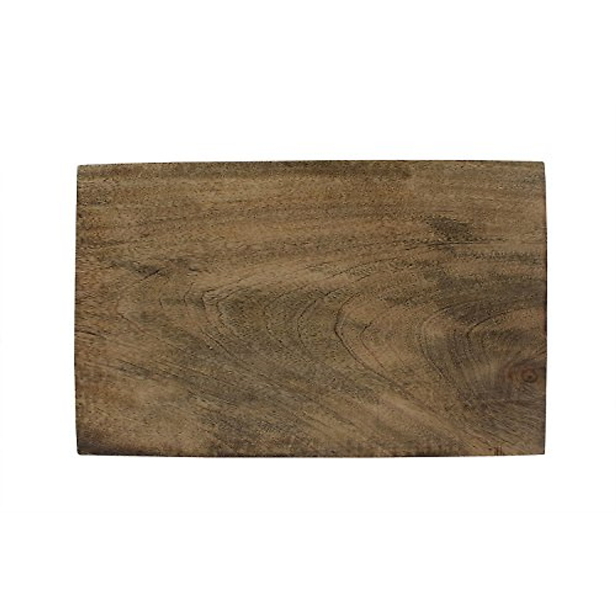 Tree of Life Hand Carved Wooden Breakfast Serving Tray with Handle for Tea Snack Dessert Kitchen Dining Serve-Ware Accessories 15 x 10 Inches