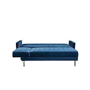 Gold Sparrow Berkeley Sectional, Sapphire
