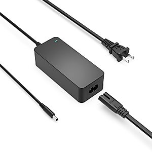 65W Laptop Charger Fit for Dell Inspiron 7506 P97F003 15 2in1 Laptop AC Power Supply Adapter Cord