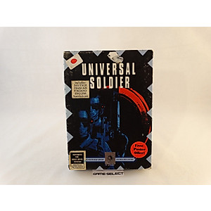Universal Soldier - Sega Genesis