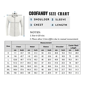 COOFANDY Men's Linen Shirts Casual Cuban Guayabera Shirt Long Sleeve Beach Shirts Green