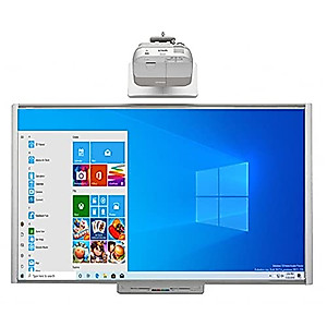 Electronic Whiteboard SBM680 with Projector Combo (Smart Board SBM680 with Short Throw Projector)