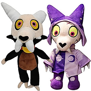 Weholmy Owl House King Plush Doll Plushie Halloween Cartoon Animal Stuffed Decoration Toys (King)