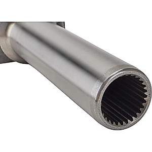 Speedway Motors GM Front Slip Yoke, 27-Spline, 1.5 Inch O.D. Seal Diameter, 8 Inches, Fits Chevy 1310 Series U-Joint, Includes Outside Retaining Clips