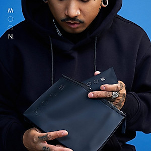 MOON Stain Removal Whitening Toothpaste, Fluoride-Free, Lunar Peppermint Flavor for Fresh Breath, for Adults 4.2 oz (2 Pack)