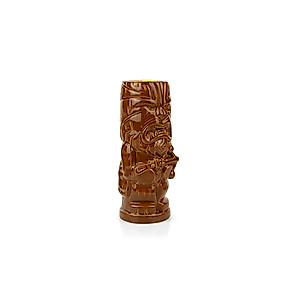 STAR WARS Geeki Tikis Chewbacca Mug | Ceramic Tiki Style Cup | Holds 21 Ounces