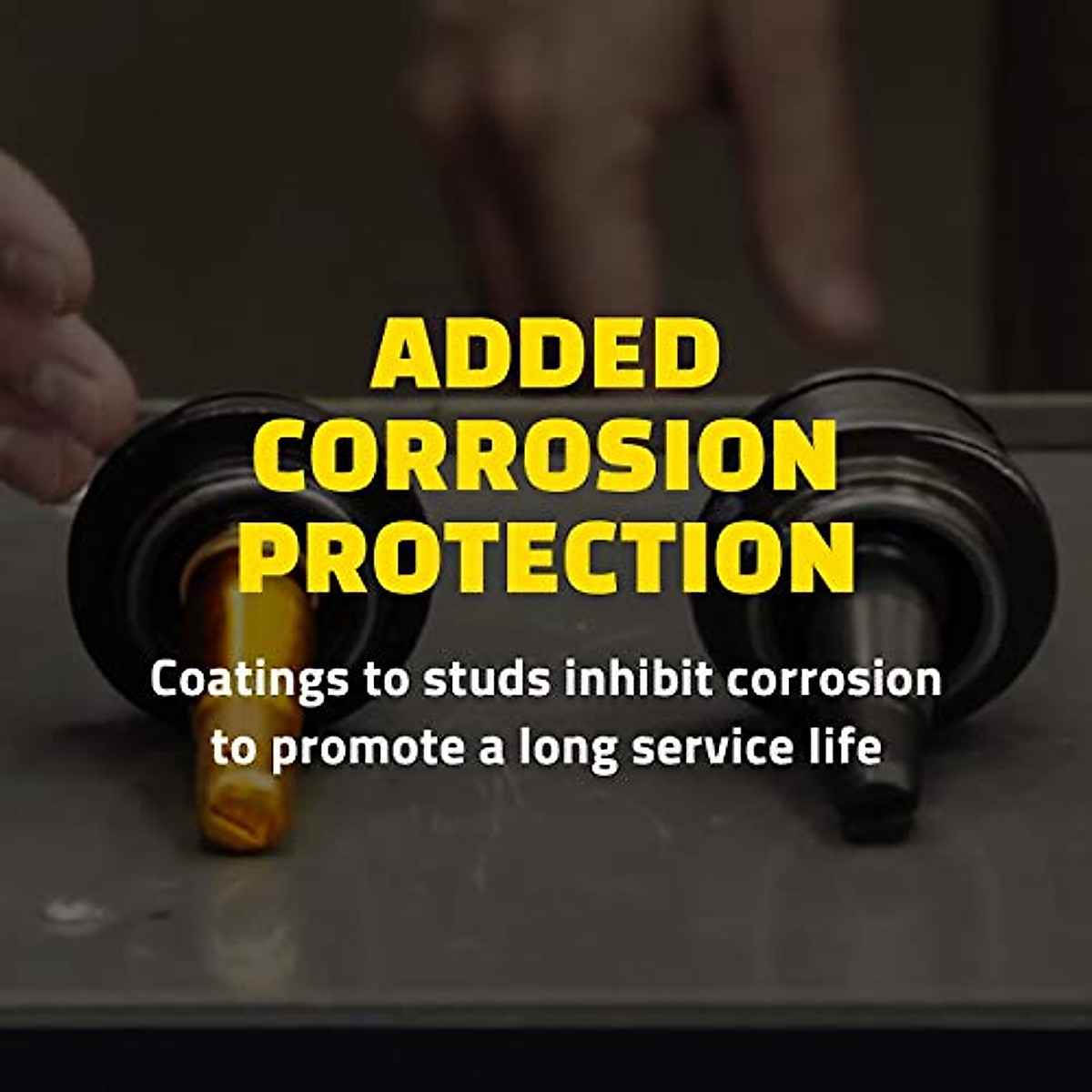 MOOG RK620498 Suspension Control Arm and Ball Joint Assembly front right lower