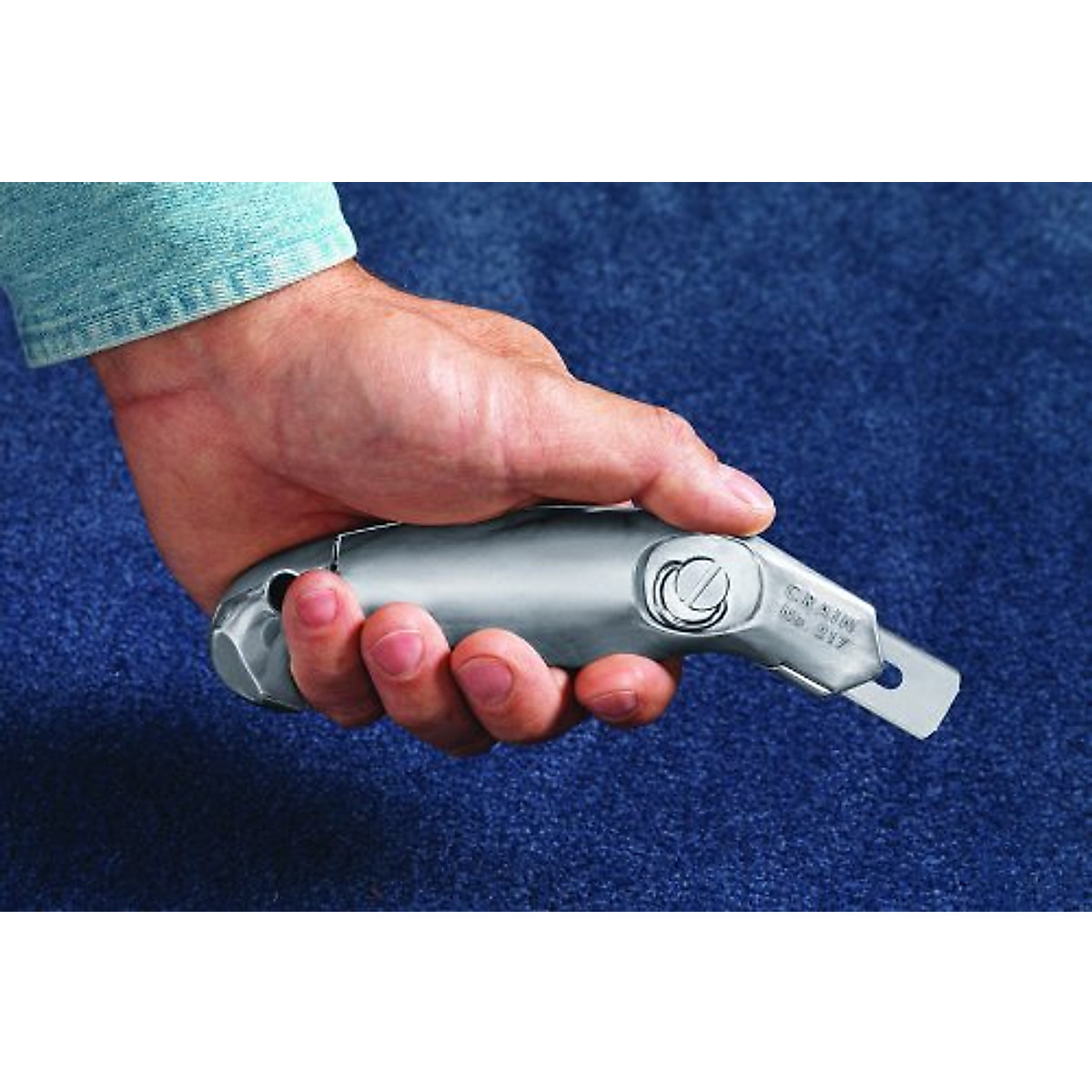 Crain 217 Hook Handle Razor Carpet Knife