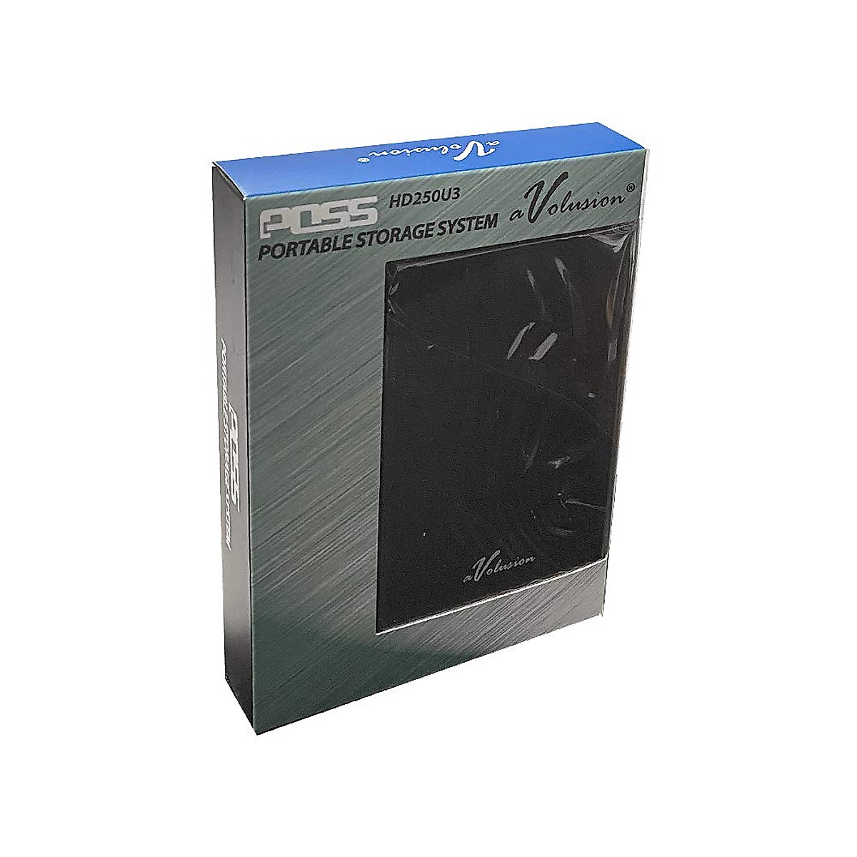 Avolusion® HD250U3 1TB Ultra Slim SuperSpeed USB 3.0 Portable External Hard Drive (Mac OS Formatted) (Black) - 2 Year Warranty