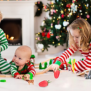 COHEALI Banana Shaker Artificial Fruit 2 Pcs Faux Fruit Decor Simulation Fruit Shaker Instruments Fruit Shaped Percussion Instruments Educational Maracas 17x5cm Mango Strawberry Musical Maraca Rattles