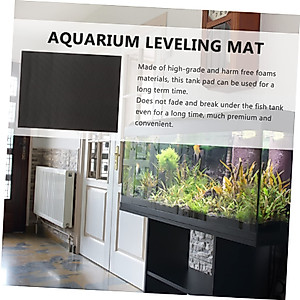 balacoo 5pcs Fish Tank Pad Sponge Filter for Betta Glass Aquarium Household Tank Mat Foam Filter Aquarium Nonslip Pad Aquarium Pad Silicone Sponge Pad for Fish Tank Foam Tank Thicken Child