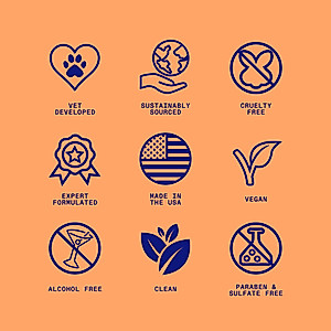 DDBC Dirty Dog Beauty Club - Butter Pup Balm - Daily Moisturizing for Paw Pads & Noses - Lick-Safe, Natural Ingredients, Veterinarian Developed - (1.8 oz), Unscented