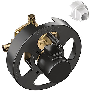 Moen M-Pact Posi-Temp Pressure Balancing Valve with 1/2" Crimp Ring PEX Connection, FP62325PF