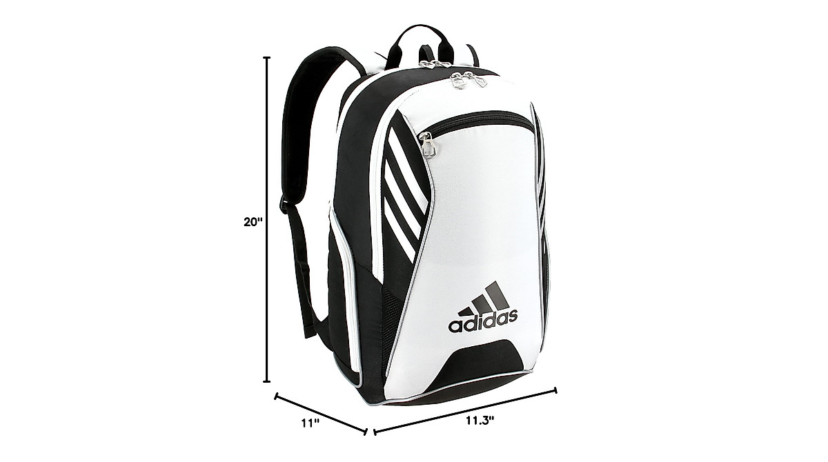 Get the adidas Tour Tennis Racquet Backpack | Fits 2 Racquets