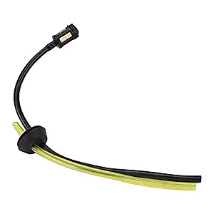 partszen Fuel Line Kit Air Filter Primer Bulb Spark Plug for Husqvarna 145BT 145BF 155BT 155BF Leaf Blowers