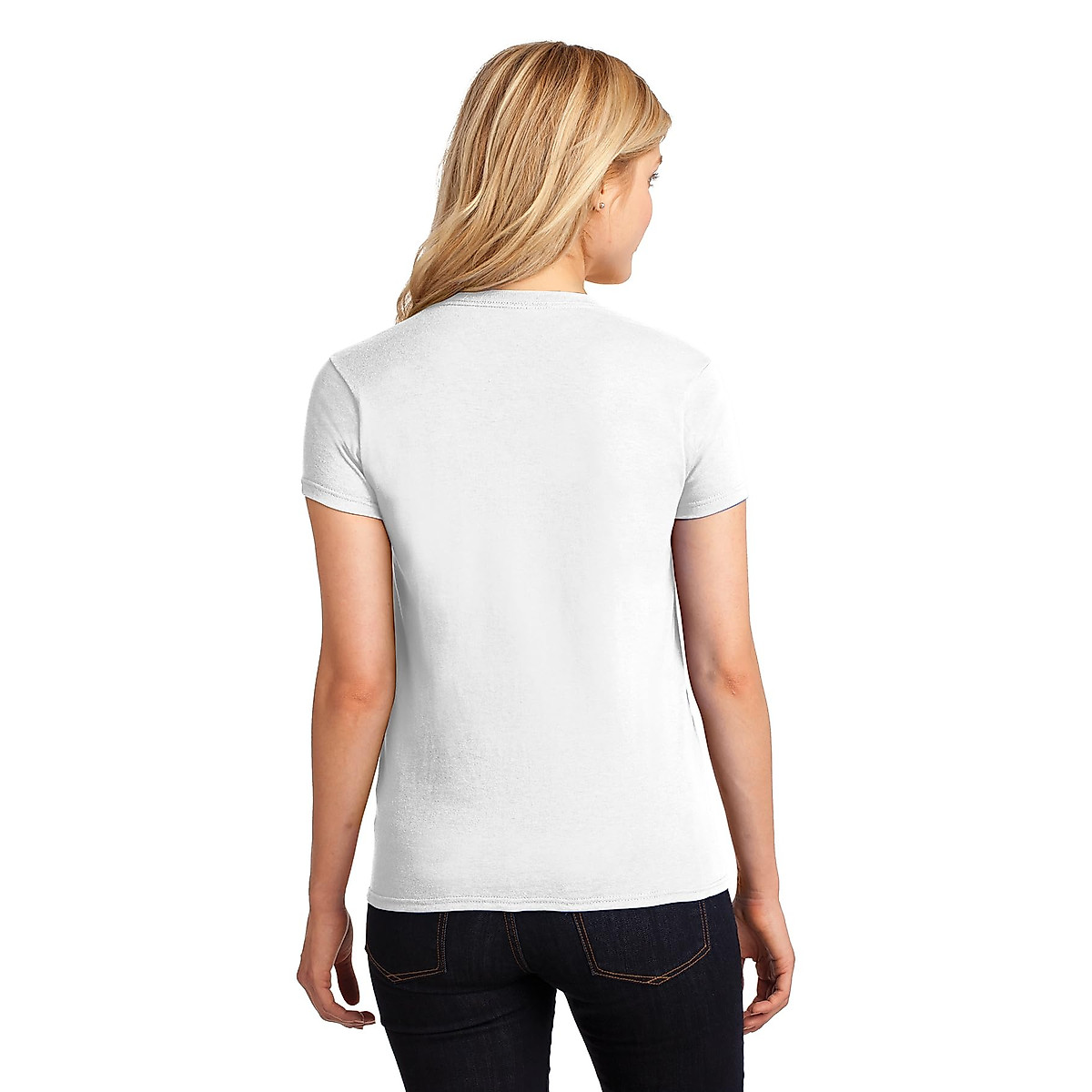 Gildan Women's Heavy Cotton T-Shirt, Style G5000L, 2-Pack, White, X-Large