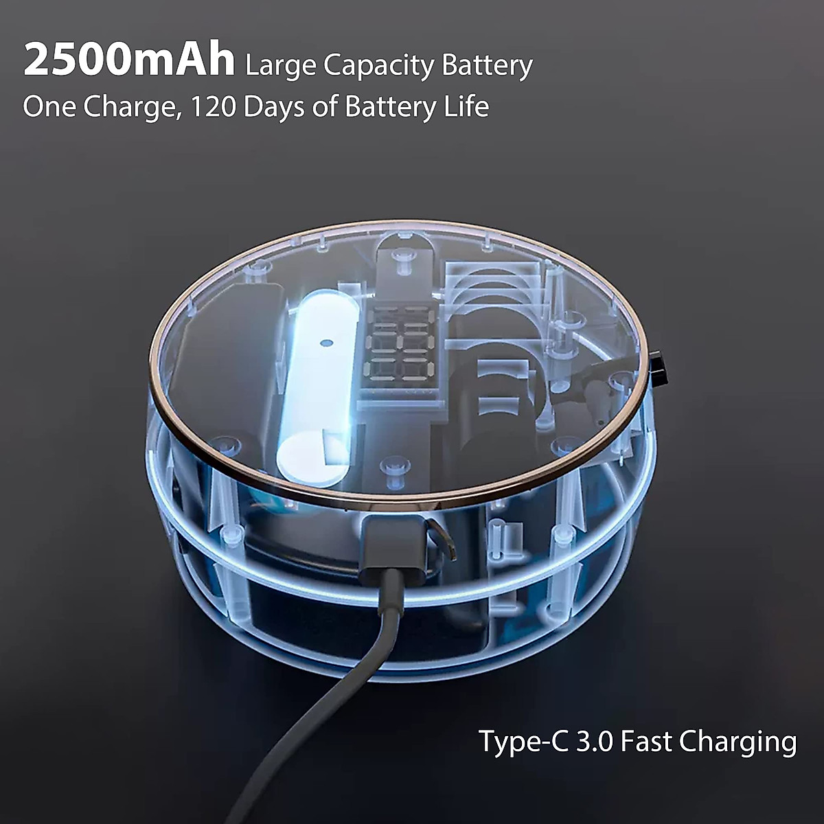 Automatic Foaming Soap Dispenser Wall Mounted- Rechargeable Foaming Hand Soap Dispenser Touchless-Smart Electric Auto Foam Soap Dispenser Wall Mount Foaming Soap Dispenser for Bathroom and Kitchen