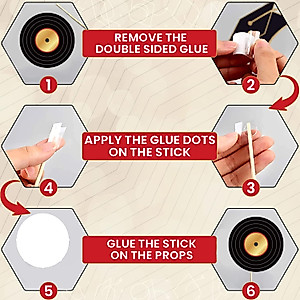 40 Pcs 1920's Photo Booth,1920 Party Decorations, 1920s Theme Party Decorations,1920 Party Decor, Roaring 20's Party Decorations, Great Gatsby Decorations Party