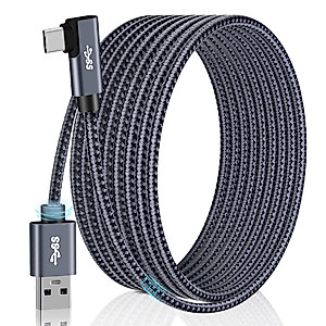 ELECTOP 20FT/6M Link Cable for Oculus Quest 2/ Quest 1, USB C 3.2 Gen1/ 5Gbps for Oculus Quest 2 Link Cable, Fast Charging & PC Data Transfer, Compatible for Oculus Quest Headset and Gaming PC