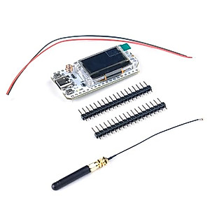 868MHz 915MHz WiFi LoRa 32 V3 Module Development Board Type-C SX1262 Integrated WiFi Bluetooth - ESP32 0.96 inch OLED Display 8MB Flash IOT Lora Dev-Board + Antenna U.FL IPEX to SMA 915MHz