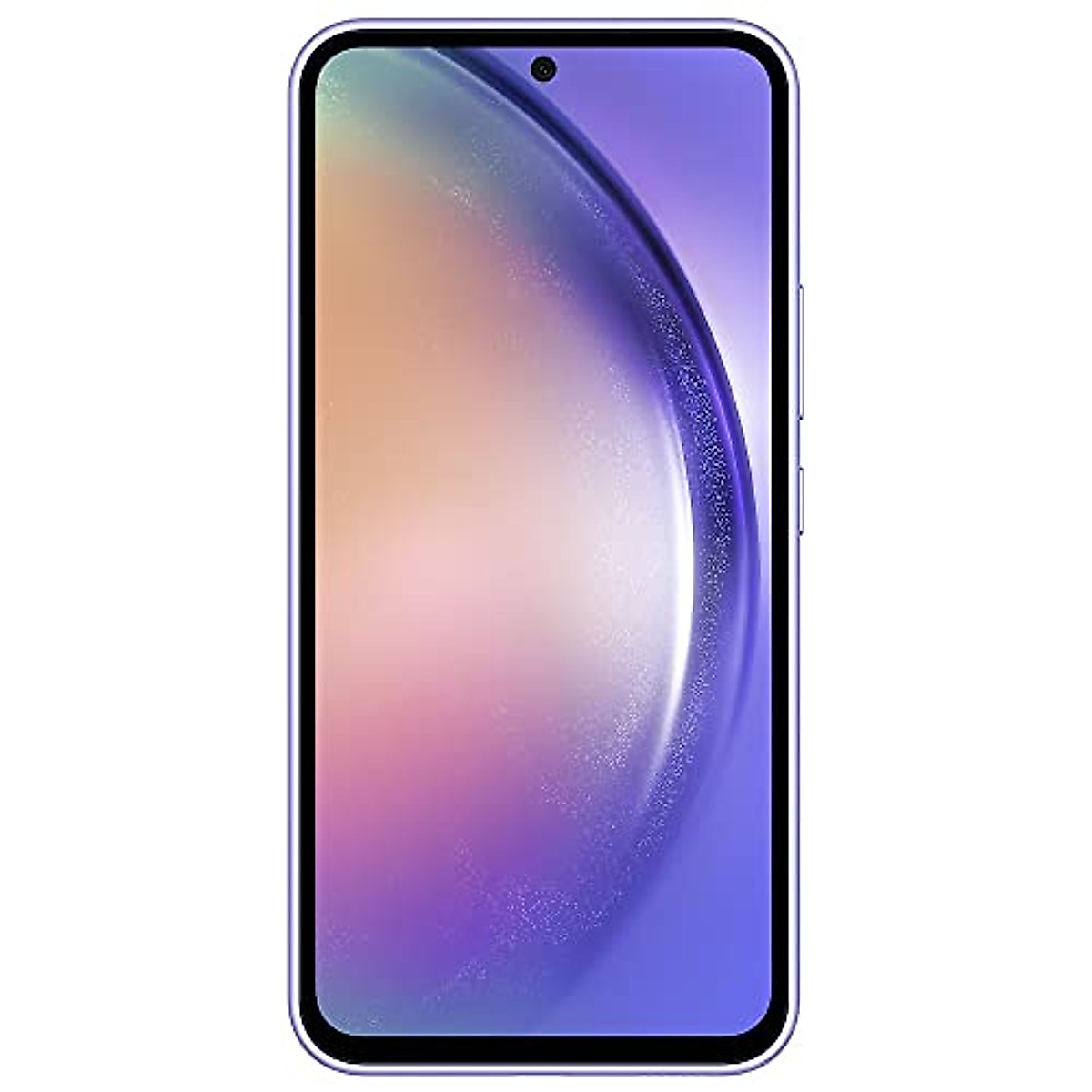 SAMSUNG Galaxy A54 5G + 4G LTE Latin American Version (256GB + 8GB) Unlocked Worldwide (T-Mobile/Mint/Metro USA Market) NOT for Verizon, Sprint, Boost 6.4" 120Hz 50MP Triple Cam - (Violet)